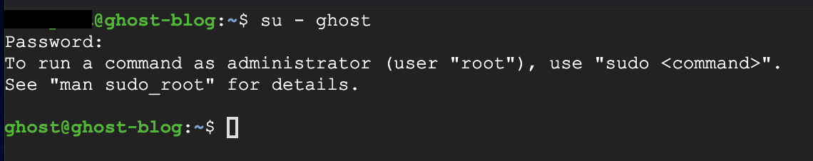 Deploy Ghost Blog on Google Cloud with NGINX